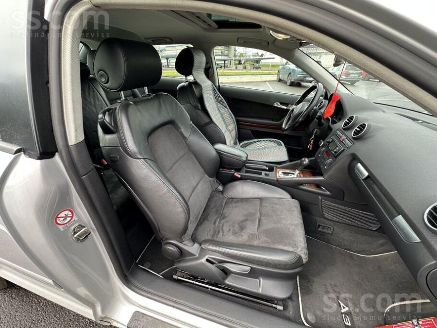 Pelēks Audi A3 2004 Rīga, ar dzinēja tilpumu 2.00 L un nobraukumu 186 tūkst. km par 2000 €, foto 8 vietnē AUTOMOTO.COM.LV