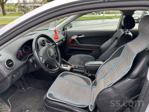Pelēks Audi A3 2004 Rīga, ar dzinēja tilpumu 2.00 L un nobraukumu 186 tūkst. km par 2000 €, foto 9 vietnē AUTOMOTO.COM.LV