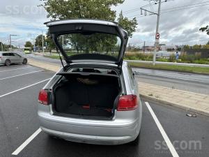 Pelēks Audi A3 2004 Rīga, ar dzinēja tilpumu 2.00 L un nobraukumu 186 tūkst. km par 2000 €, foto 11 vietnē AUTOMOTO.COM.LV