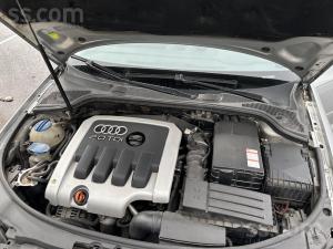 Pelēks Audi A3 2004 Rīga, ar dzinēja tilpumu 2.00 L un nobraukumu 186 tūkst. km par 2000 €, foto 12 vietnē AUTOMOTO.COM.LV