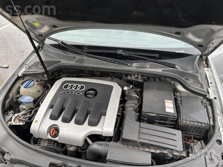Pelēks Audi A3 2004 Rīga, ar dzinēja tilpumu 2.00 L un nobraukumu 186 tūkst. km par 2000 €, foto 12 vietnē AUTOMOTO.COM.LV