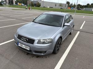 Pelēks Audi A3 2004 Gargždai, ar dzinēja tilpumu 2.00 L un nobraukumu 451 tūkst. km par 850 €, foto 3 vietnē AUTOMOTO.COM.LV