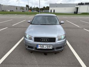 Pelēks Audi A3 2004 Gargždai, ar dzinēja tilpumu 2.00 L un nobraukumu 451 tūkst. km par 850 €, foto 4 vietnē AUTOMOTO.COM.LV