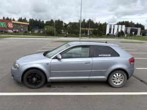 Pelēks Audi A3 2004 Gargždai, ar dzinēja tilpumu 2.00 L un nobraukumu 451 tūkst. km par 850 €, foto 6 vietnē AUTOMOTO.COM.LV