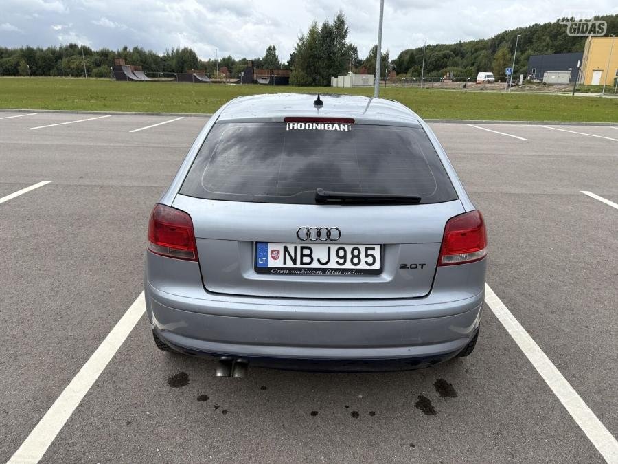 Pelēks Audi A3 2004 Gargždai, ar dzinēja tilpumu 2.00 L un nobraukumu 451 tūkst. km par 850 €, foto 8 vietnē AUTOMOTO.COM.LV