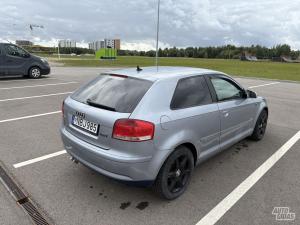 Pelēks Audi A3 2004 Gargždai, ar dzinēja tilpumu 2.00 L un nobraukumu 451 tūkst. km par 850 €, foto 9 vietnē AUTOMOTO.COM.LV