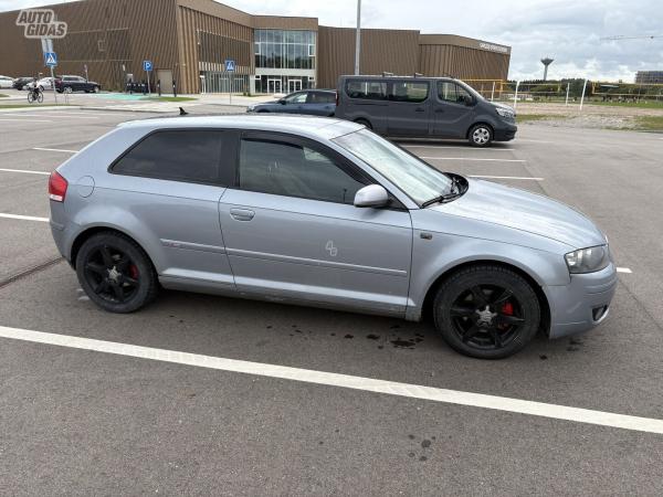 Pelēks Audi A3 2004 Gargždai, ar dzinēja tilpumu 2.00 L un nobraukumu 451 tūkst. km par 850 €, foto 5 vietnē AUTOMOTO.COM.LV