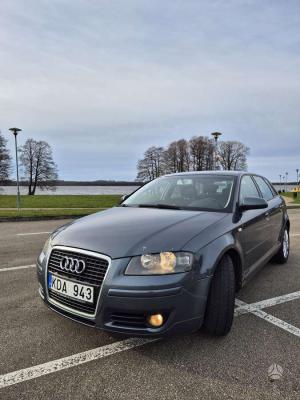 Grey Audi A3 2004 in Klaipeda, with an engine capacity of 0.00 L and mileage of 372 thousand km for 1400 €, photo  on AUTOMOTO.COM.LV
