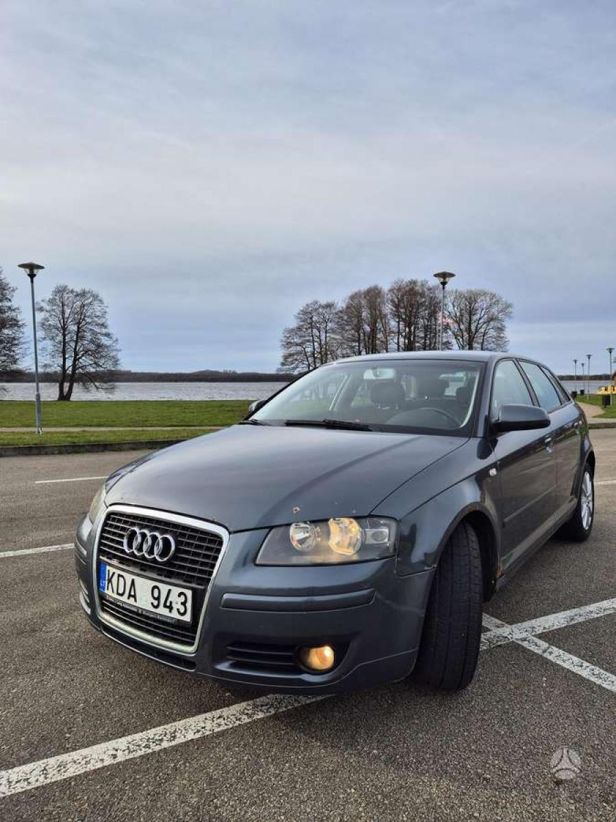Pelēks Audi A3 2004 Klaipėda, ar dzinēja tilpumu 0.00 L un nobraukumu 372 tūkst. km par 1400 €, foto 1 vietnē AUTOMOTO.COM.LV