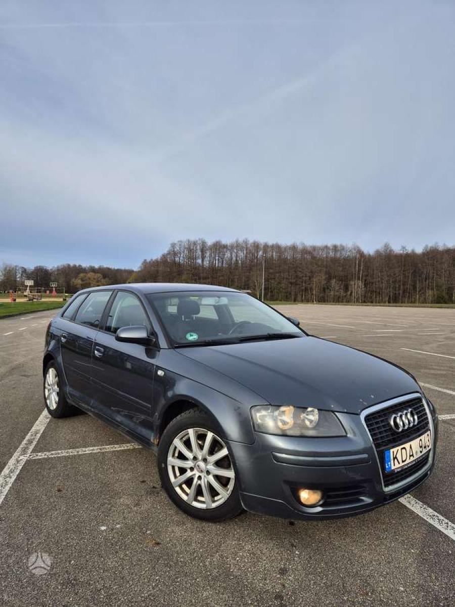 Pelēks Audi A3 2004 Klaipėda, ar dzinēja tilpumu 0.00 L un nobraukumu 372 tūkst. km par 1400 €, foto 3 vietnē AUTOMOTO.COM.LV