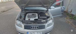Pelēks Audi A3 2004 Panevēža, ar dzinēja tilpumu 1.97 L un nobraukumu 330 tūkst. km par 1150 €, foto 3 vietnē AUTOMOTO.COM.LV