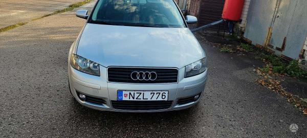 Pelēks Audi A3 2004 Panevēža, ar dzinēja tilpumu 1.97 L un nobraukumu 330 tūkst. km par 1150 €, foto 6 vietnē AUTOMOTO.COM.LV