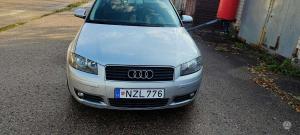 Pelēks Audi A3 2004 Panevēža, ar dzinēja tilpumu 1.97 L un nobraukumu 330 tūkst. km par 1150 €, foto 6 vietnē AUTOMOTO.COM.LV