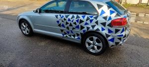 Pelēks Audi A3 2004 Panevēža, ar dzinēja tilpumu 1.97 L un nobraukumu 330 tūkst. km par 1150 €, foto 8 vietnē AUTOMOTO.COM.LV