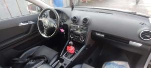 Pelēks Audi A3 2004 Panevēža, ar dzinēja tilpumu 1.97 L un nobraukumu 330 tūkst. km par 1150 €, foto 10 vietnē AUTOMOTO.COM.LV