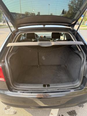 Grey Audi A3 2004 in Trakai, with an engine capacity of 1.90 L and mileage of 340 thousand km for 1300 €, photo 5 on AUTOMOTO.COM.LV