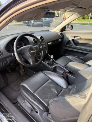Grey Audi A3 2004 in Trakai, with an engine capacity of 1.90 L and mileage of 340 thousand km for 1300 €, photo 6 on AUTOMOTO.COM.LV