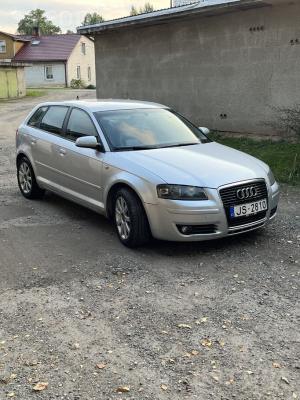 Pelēks Audi A3 2004 Valmiera, ar dzinēja tilpumu 2.00 L un nobraukumu 366 tūkst. km par 2000 €, foto 3 vietnē AUTOMOTO.COM.LV