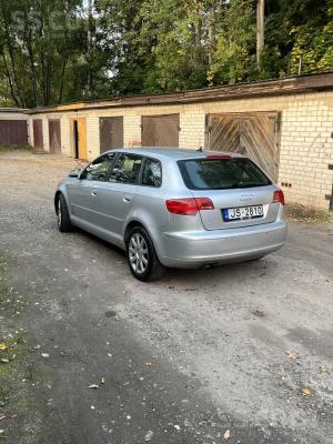 Pelēks Audi A3 2004 Valmiera, ar dzinēja tilpumu 2.00 L un nobraukumu 366 tūkst. km par 2000 €, foto 5 vietnē AUTOMOTO.COM.LV