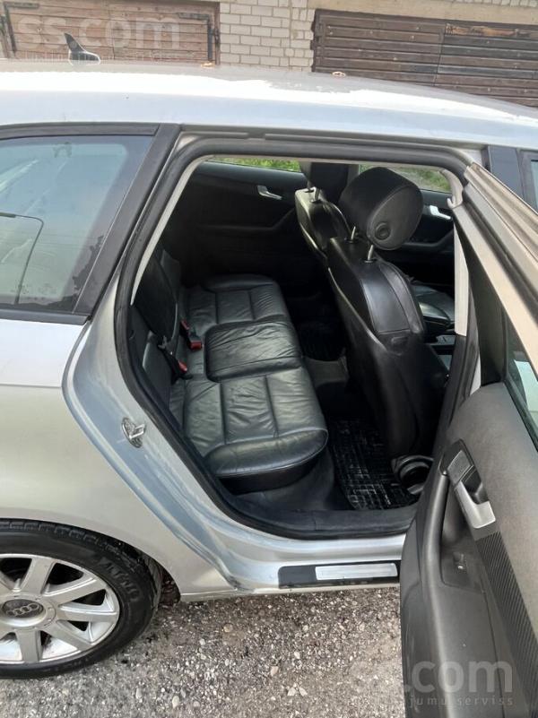 Grey Audi A3 2004 in Valmiera, with an engine capacity of 2.00 L and mileage of 366 thousand km for 2000 €, photo 8 on AUTOMOTO.COM.LV