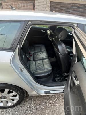 Pelēks Audi A3 2004 Valmiera, ar dzinēja tilpumu 2.00 L un nobraukumu 366 tūkst. km par 2000 €, foto 8 vietnē AUTOMOTO.COM.LV