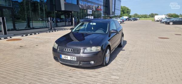 Grey Audi A3 2004 in Kaunas, with an engine capacity of 1.90 L and mileage of 309 thousand km for 900 €, photo 1 on AUTOMOTO.COM.LV