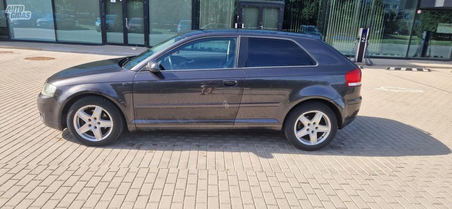 Серый Ауди А3 2004 в Каунас, объемом двигателя 1.90 л и пробегом 309 тыс. км за 900 €, фото 4 на AUTOMOTO.COM.LV
