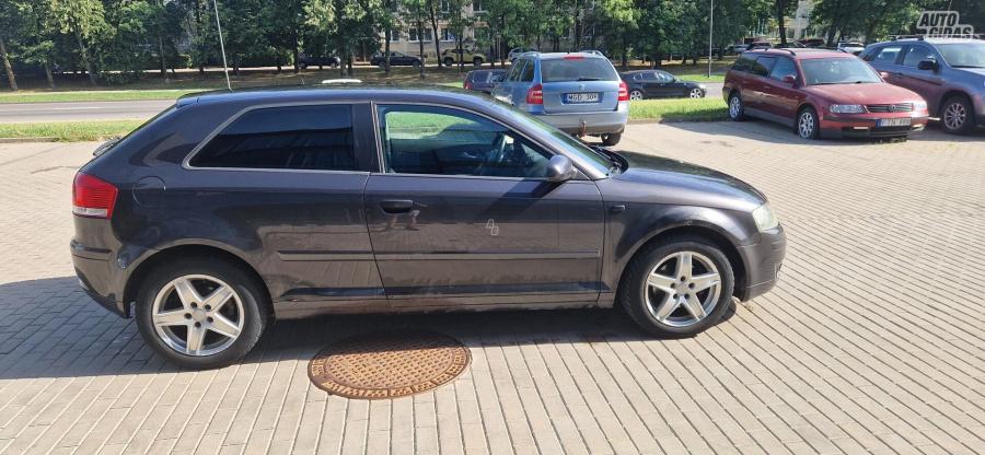 Серый Ауди А3 2004 в Каунас, объемом двигателя 1.90 л и пробегом 309 тыс. км за 900 €, фото 7 на AUTOMOTO.COM.LV