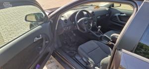 Серый Ауди А3 2004 в Каунас, объемом двигателя 1.90 л и пробегом 309 тыс. км за 900 €, фото 9 на AUTOMOTO.COM.LV