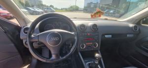 Серый Ауди А3 2004 в Каунас, объемом двигателя 1.90 л и пробегом 309 тыс. км за 900 €, фото 10 на AUTOMOTO.COM.LV