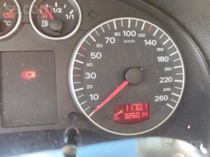 Серый Ауди А3 2004 в Огре, объемом двигателя 1.90 л и пробегом 326 тыс. км за 1300 €, фото 3 на AUTOMOTO.COM.LV