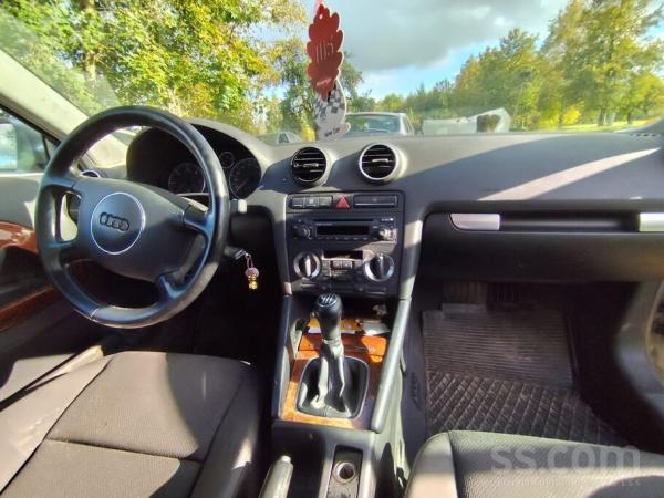 Grey Audi A3 2004 in Ogre, with an engine capacity of 1.90 L and mileage of 326 thousand km for 1300 €, photo 5 on AUTOMOTO.COM.LV
