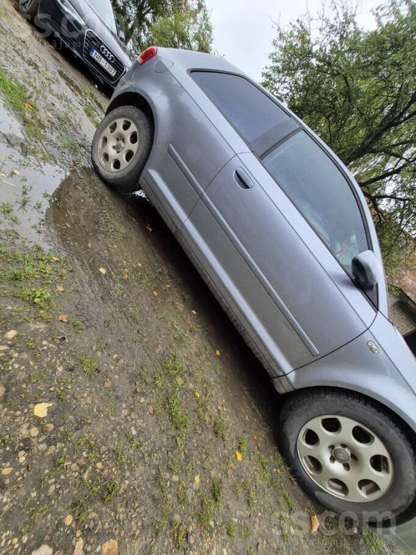 Grey Audi A3 2004 in Ogre, with an engine capacity of 1.90 L and mileage of 326 thousand km for 1300 €, photo 6 on AUTOMOTO.COM.LV