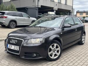 Grey Audi A3 2004 in Kaunas, with an engine capacity of 2.00 L and mileage of 300 thousand km for 900 €, photo 3 on AUTOMOTO.COM.LV