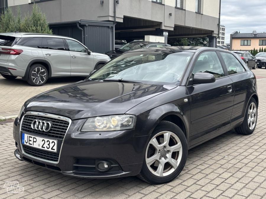 Grey Audi A3 2004 in Kaunas, with an engine capacity of 2.00 L and mileage of 300 thousand km for 900 €, photo 3 on AUTOMOTO.COM.LV