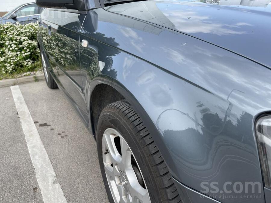 Pelēks Audi A3 2005 Rīga, ar dzinēja tilpumu 1.90 L un nobraukumu 327 tūkst. km par 3250 €, foto 5 vietnē AUTOMOTO.COM.LV