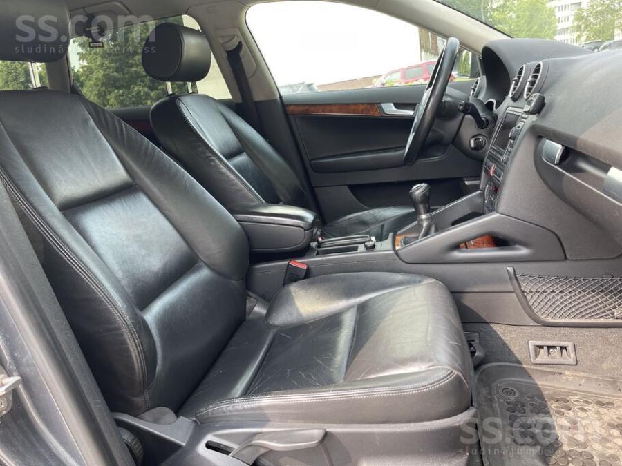 Pelēks Audi A3 2005 Rīga, ar dzinēja tilpumu 1.90 L un nobraukumu 327 tūkst. km par 3250 €, foto 11 vietnē AUTOMOTO.COM.LV