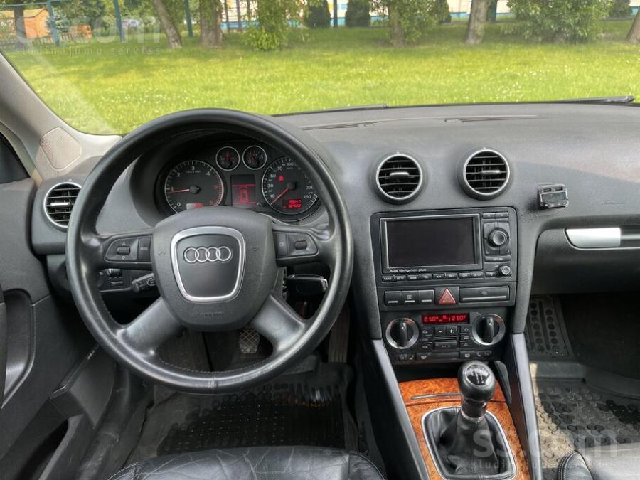 Pelēks Audi A3 2005 Rīga, ar dzinēja tilpumu 1.90 L un nobraukumu 327 tūkst. km par 3250 €, foto 13 vietnē AUTOMOTO.COM.LV