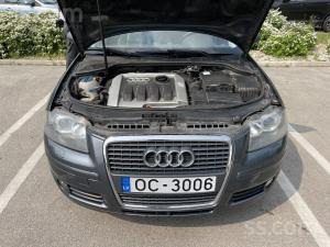 Pelēks Audi A3 2005 Rīga, ar dzinēja tilpumu 1.90 L un nobraukumu 327 tūkst. km par 3250 €, foto 20 vietnē AUTOMOTO.COM.LV
