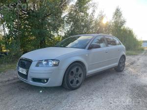 Grey Audi A3 2005 in Jelgava, with an engine capacity of 2.00 L and mileage of 252 thousand km for 2700 €, photo 4 on AUTOMOTO.COM.LV