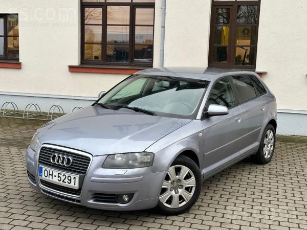Pelēks Audi A3 2005 Jelgava, ar dzinēja tilpumu 2.00 L un nobraukumu 287 tūkst. km par 3000 €, foto 1 vietnē AUTOMOTO.COM.LV