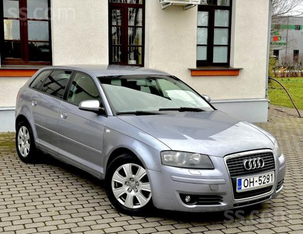 Pelēks Audi A3 2005 Jelgava, ar dzinēja tilpumu 2.00 L un nobraukumu 287 tūkst. km par 3000 €, foto 2 vietnē AUTOMOTO.COM.LV
