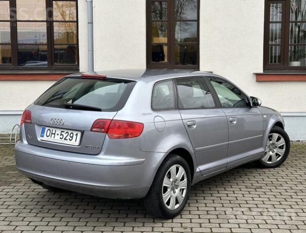 Pelēks Audi A3 2005 Jelgava, ar dzinēja tilpumu 2.00 L un nobraukumu 287 tūkst. km par 3000 €, foto 4 vietnē AUTOMOTO.COM.LV