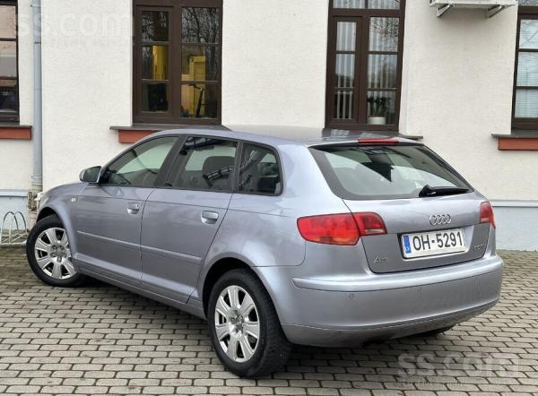 Pelēks Audi A3 2005 Jelgava, ar dzinēja tilpumu 2.00 L un nobraukumu 287 tūkst. km par 3000 €, foto 5 vietnē AUTOMOTO.COM.LV