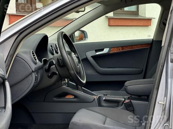 Pelēks Audi A3 2005 Jelgava, ar dzinēja tilpumu 2.00 L un nobraukumu 287 tūkst. km par 3000 €, foto 6 vietnē AUTOMOTO.COM.LV