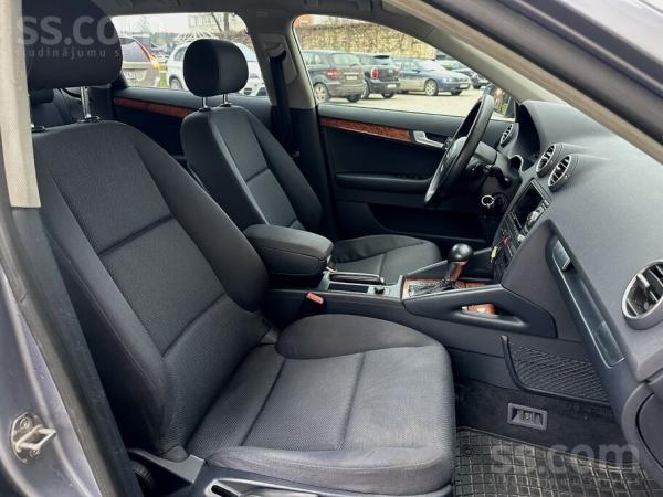 Pelēks Audi A3 2005 Jelgava, ar dzinēja tilpumu 2.00 L un nobraukumu 287 tūkst. km par 3000 €, foto 8 vietnē AUTOMOTO.COM.LV