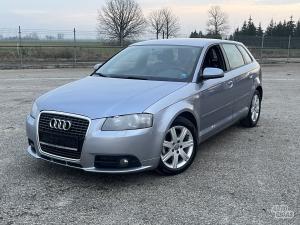 Grey Audi A3 2005 in Marijampole, with an engine capacity of 2.00 L and mileage of 324 thousand km for 3150 €, photo  on AUTOMOTO.COM.LV