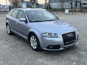 Grey Audi A3 2005 in Marijampole, with an engine capacity of 2.00 L and mileage of 324 thousand km for 3150 €, photo 2 on AUTOMOTO.COM.LV