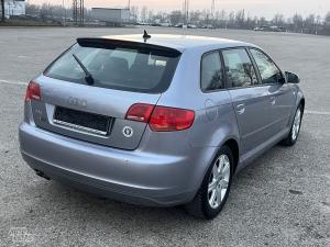 Grey Audi A3 2005 in Marijampole, with an engine capacity of 2.00 L and mileage of 324 thousand km for 3150 €, photo 5 on AUTOMOTO.COM.LV