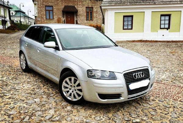 Pelēks Audi A3 2005 Viļņa, ar dzinēja tilpumu 1.97 L un nobraukumu 308 tūkst. km par 2950 €, foto 2 vietnē AUTOMOTO.COM.LV
